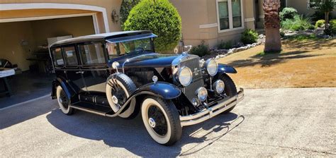 7 Passenger 1929 Cadillac Limousine Model 341 B Off Frame Fully