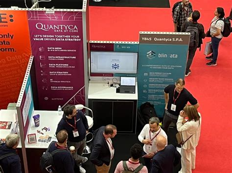 Quantyca Data At Core On Linkedin Bigdatalondon