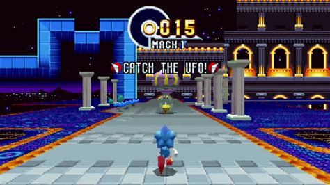 File Sonic Mania Screen Special Stage 2  — Strategywiki Strategy Guide And Game Reference Wiki