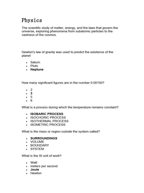 College Physics Lec And Lab Pdf Force Sun