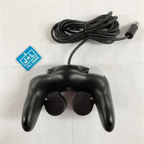 Nintendo Gamecube Controller Super Smash Bros Black Gc Gamecub