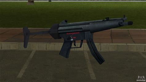 Cs S Mp5 для Gta Vice City