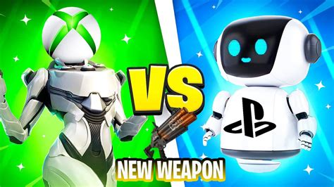 🆕 Xbox Vs Playstation Fortnite Creative Map Code Dropnite