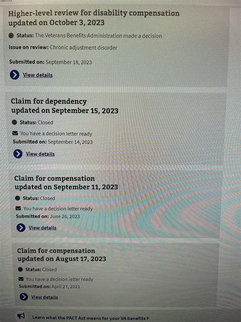 “status The Vba Made A Decision” Rveteransbenefits