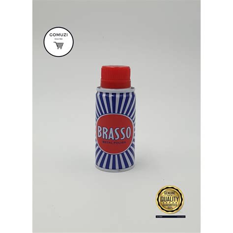 Brasso 100ml Metal Polishing Shopee Malaysia