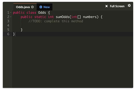 Solved Complete The Method Sumodds Below The Method