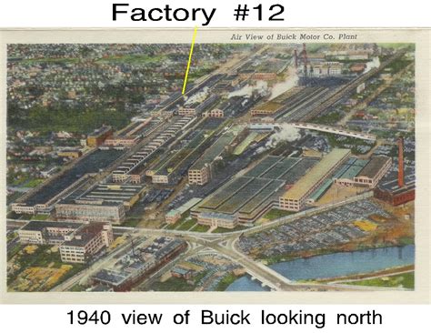 All Things Buick Factory 12 War Work
