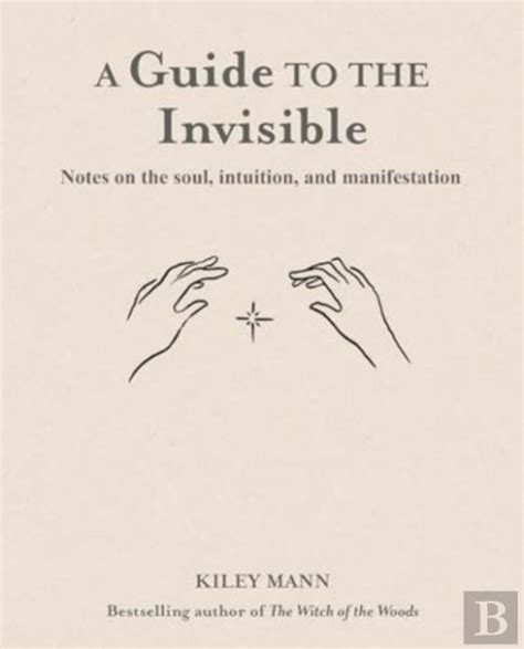A Guide To The Invisible De Kiley Mann Livro