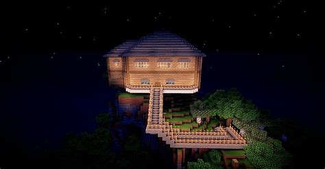 Super Cool Moutin House Minecraft Map