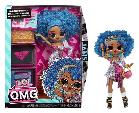 Lol Surprise Lol Surprise Omg Jams Fashion Doll With Multiple