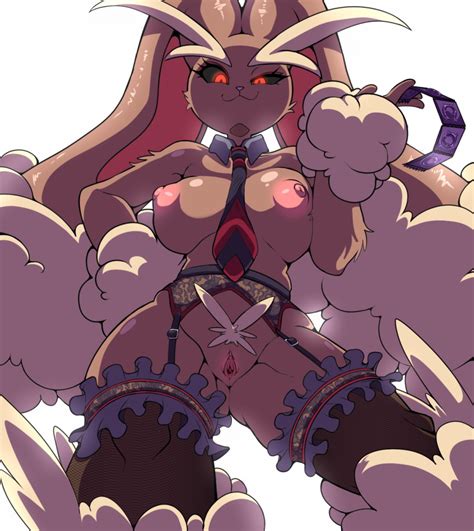 Rule 34 Anthro Anthro Only Big Breasts Black Sclera Breasts Clothed Clothing Condom Wrapper