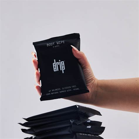 Drip Body Wipes Sex Essentials Nudie Co