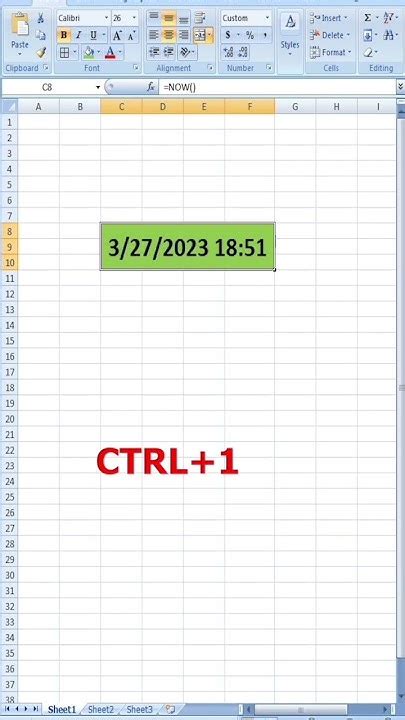 Digital Clock In Excel Digitalclock Exceltutorial Excel Trending Youtube