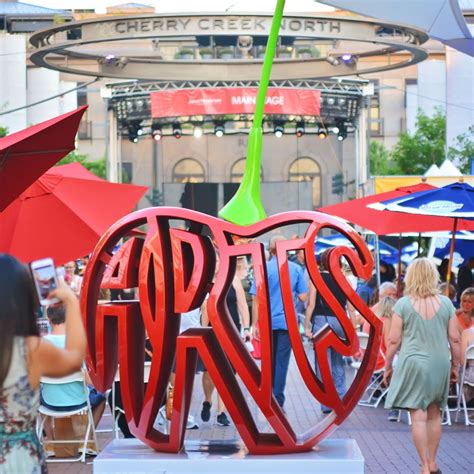 Cherry Creek Arts Festival Posters