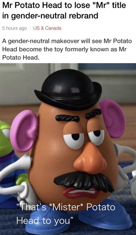 Mr Potato Head Meme