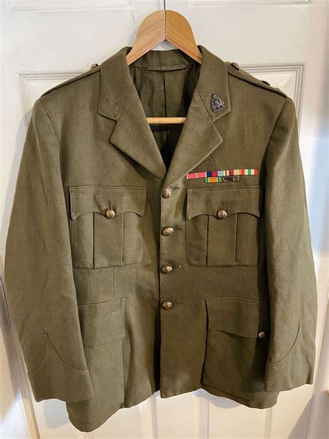 Ww2 Lieutenant Colonel Royal Army Ordnance Corps Service Dress Jacket
