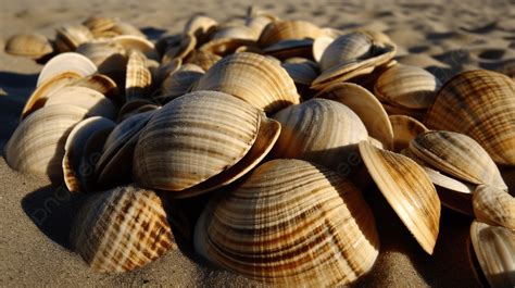 Clams On Beach At Carl Eason Blog