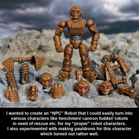 3d Printed Modular Robot A By Hauke3000 On Deviantart