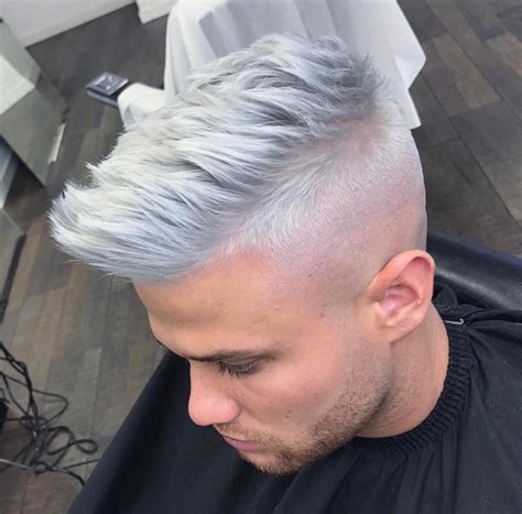 Bleach Hair Male At Lorena Perez Blog