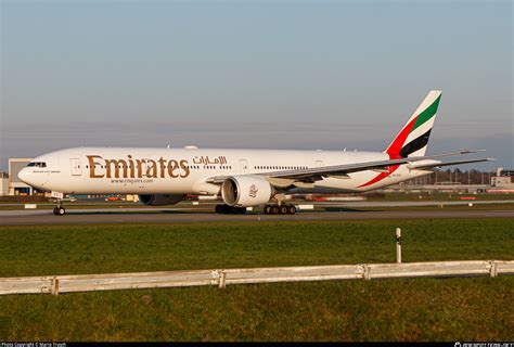 A6 Ecc Emirates Boeing 777 36ner Photo By Mario Trusch Id 1466702