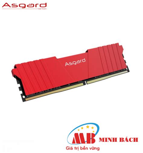 Ram Pc Ddr4 Asgard T2 8gb Bus 2666 Tản Công Ty Máy Tính Minh Bách