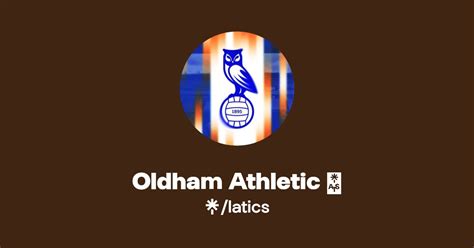 Oldham Athletic 🦉 Twitter Instagram Facebook Tiktok Linktree