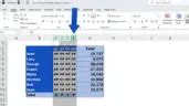 How To Resize Multiple Columns In Excel
