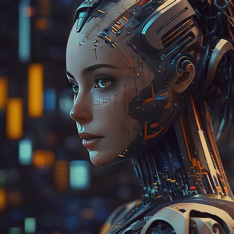 Premium Photo Artificial Intelligence In Distant Future