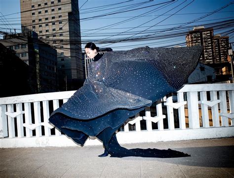 Wei Hua By Feng Li For Ssaw Magazine Ss24 Distantvoices On Tumblr