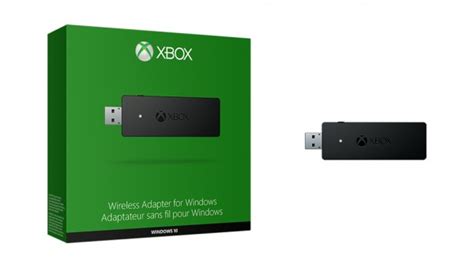 Xbox One Controller Wireless Adapter Now Shipping To Retailers
