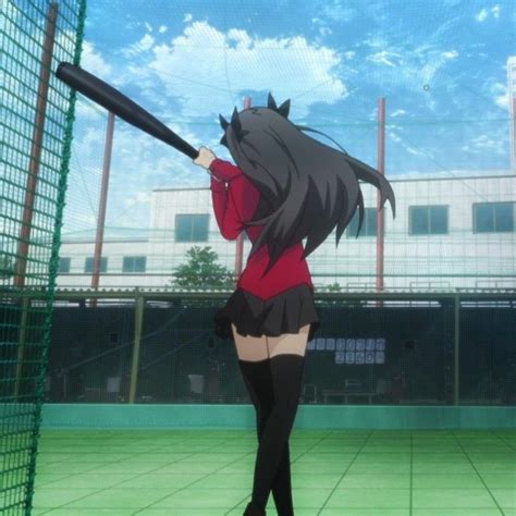 Pin De Un Happiness Em Tohsaka Rin