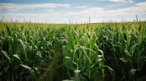 An Image Showing A Field Of Corn Background Picture Of A Corn Field Corn Field Background