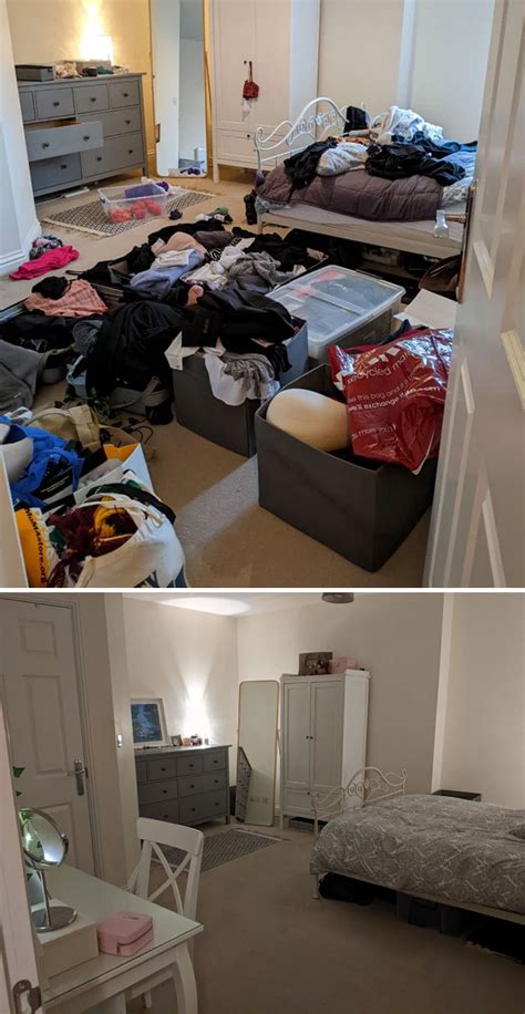 Transform Your Bedroom Clean Bedroom Before And After Experience