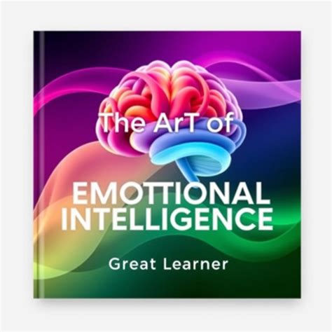 The Art Of Emotional Intelligence Book Cover Design