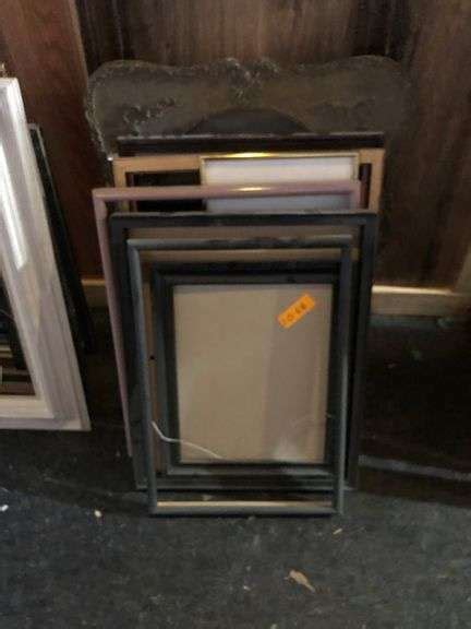 Assorted Picture Frames Prime Time Auctions Inc
