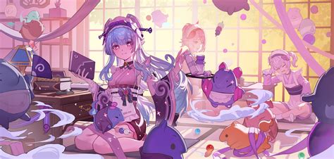 Yumemizuki Mizuki Genshin Impact Image By Pixiv Id 43508521