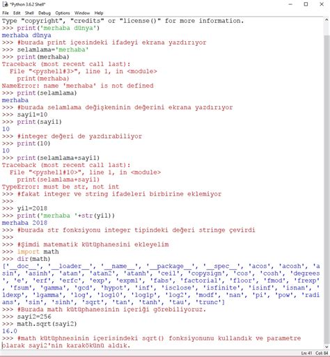 Python Temel Kavramlar 2