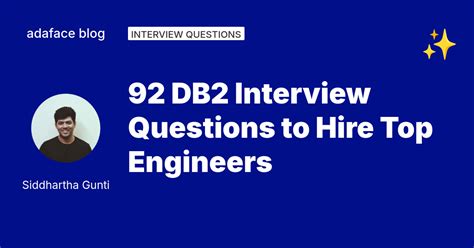 92 Db2 Interview Questions Adaface