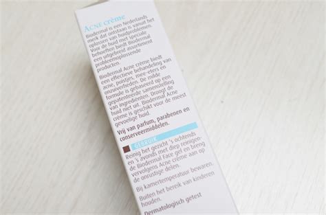 Review Biodermal Acne Crème en Face Wash | byAranka.nl