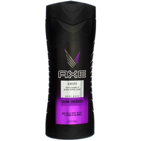 Axe Body Wash Excite 16 Fl Oz 1 Pack