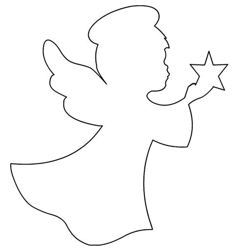 Angel Stencils