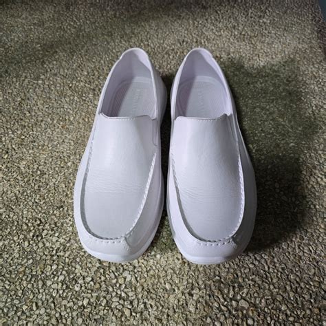 Duralite White Shoes Mens Fashion Footwear Casual Shoes On Carousell