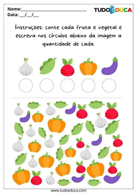 10 Atividades Com Frutas E Vegetais Para Alunos Com Autismo