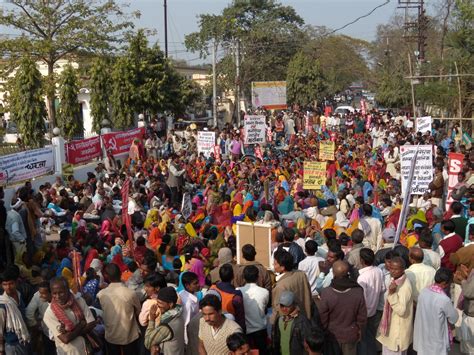 Mass Movement In Bihar Movement Should Be Intensified To Achieve The