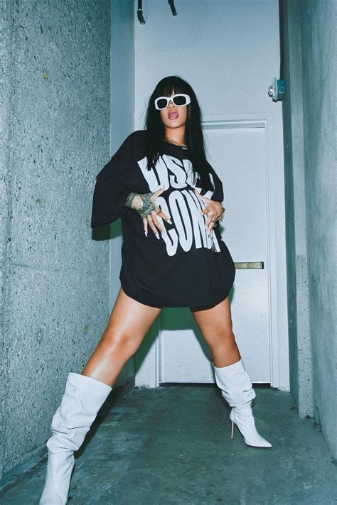 Rihannas Ironic Slogan Tee Is Up There With The Greats British Vogue