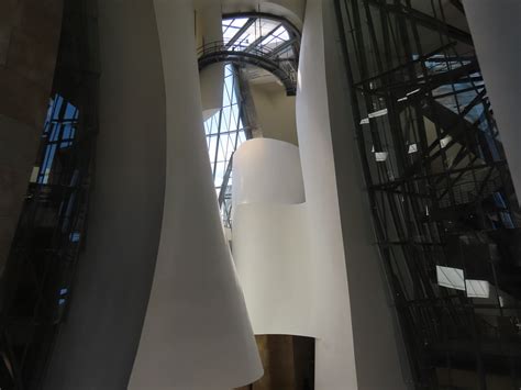 Inside The Guggenheim Museum Bilbao The Visit To The Gugge Flickr