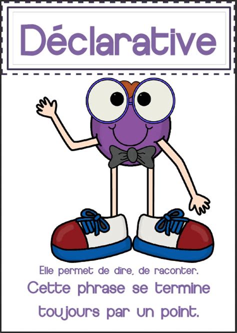 La Phrase Déclarative Leçon De Français Vidéo