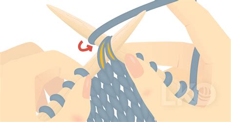 Basic Left Slanting Decrease Ssk Free Knitting Tutorial Lko