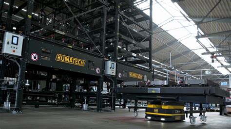 Kumatech Agvs Pallet Dispensers Storage Towers