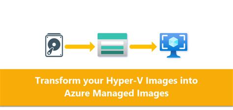 Transform Your Hyper V Reference Images Into Azure Managed Images